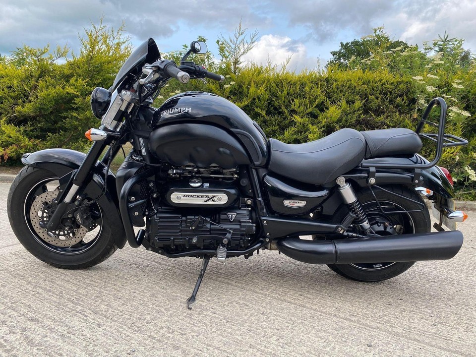 2015 15 TRIUMPH ROCKET X LTD EDITION SPECIAL BLACK ROCKET 111 3 23 No ...