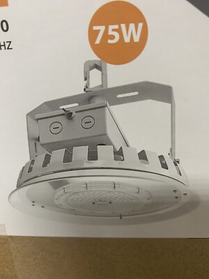 75 Watt LED High Bay Naturaled 7695 75w LED-FX16HBR75/90/850 | eBay