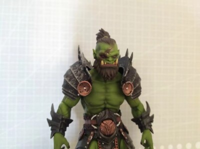 1/12 Painted Mythic Legions Fit Fury Clan Orc B Ver Head Sculpt NO ...