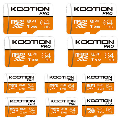 LOT 64GB 128GB MicroSD Card Ultra SD Memory Card For Phone/Car Recorder ...