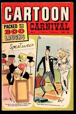 MAG: Cartoon Carnival #3 1963-Charlton-Comics, cartoons-gags-Bill ...
