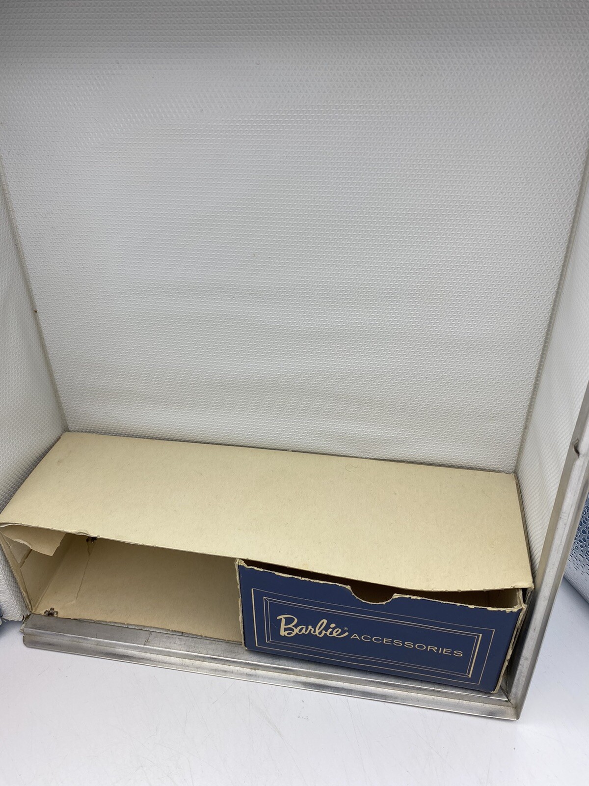 Vintage 1964 Barbie Doll Carrying Case Wardrobe Trunk Box 1960s Mattel ...