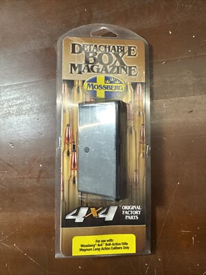 Mossberg Patriot 3rd Drop Box Magazine, For Use w/Mossberg Patriot ...