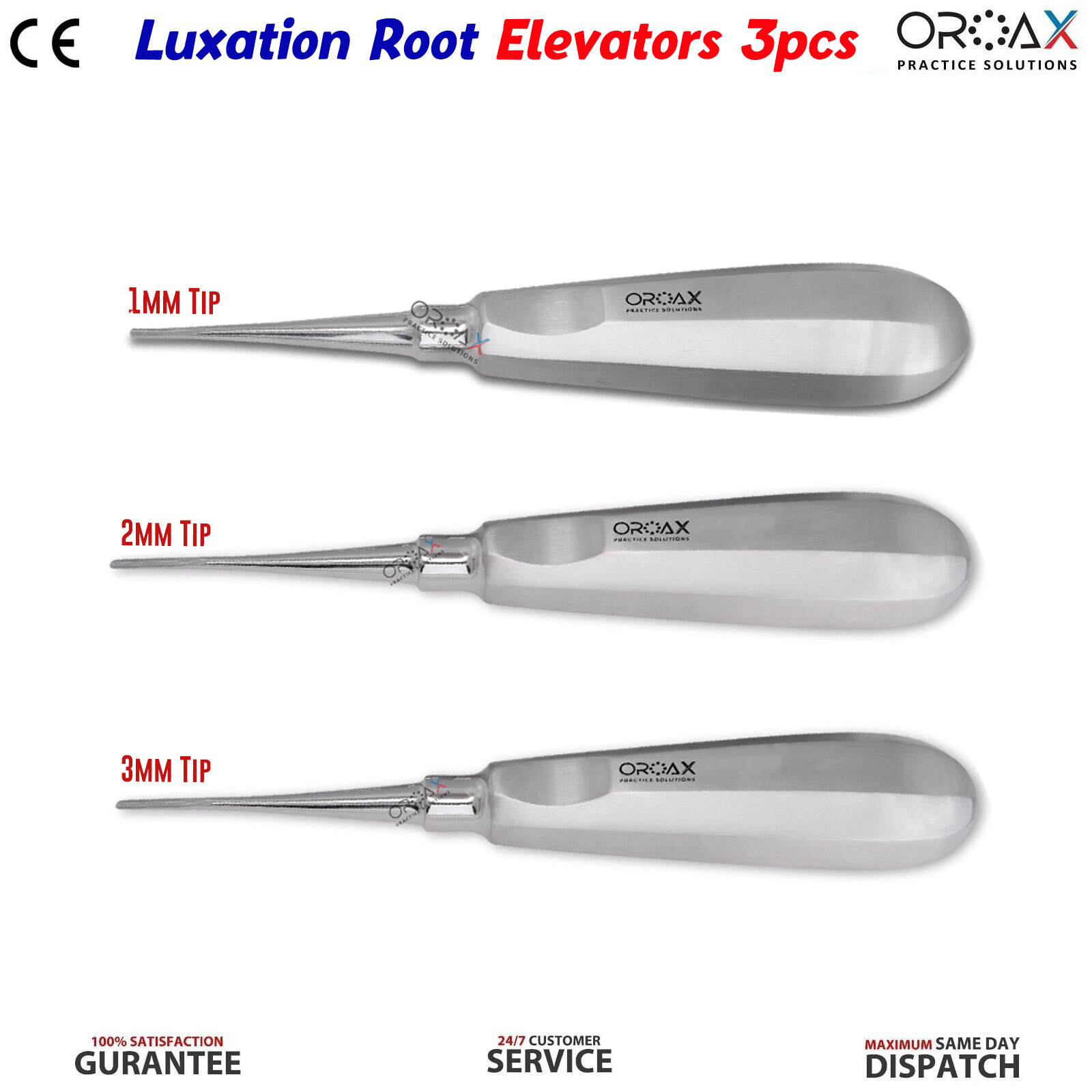 Dental Extraction Periodontal Ligament PDL Elevators, Luxating Root ...