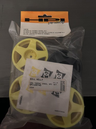 HPI109745 Ken Block Fifteen 52 Tarmac Wheel Set WR8 | eBay