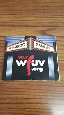 New Music Sampler - 90.7 WFUV.org ~ Various artists (Author), audio cd ...