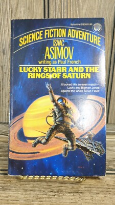 Lucky Starr and the Rings of Saturn by Isaac Asimov (1984, pbk ...
