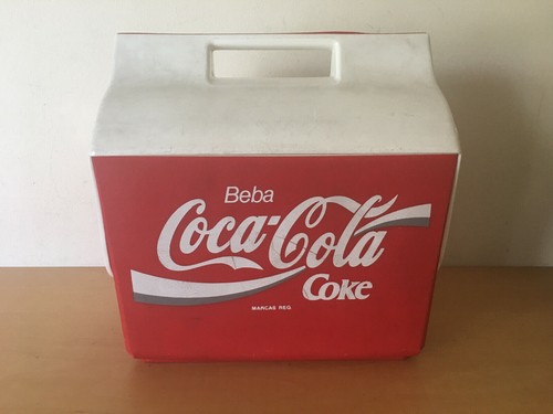 Occasion - VINTAGE Portable Esky COCA-COLA Portable - 31 x 21,5 x 31 cm ...