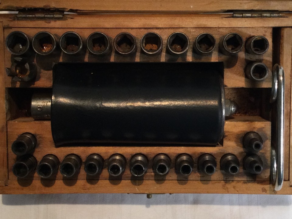 VINTAGE RARE BERGEON MAINSPRING WINDING & UNWINDING TOOL PENDULUM ...