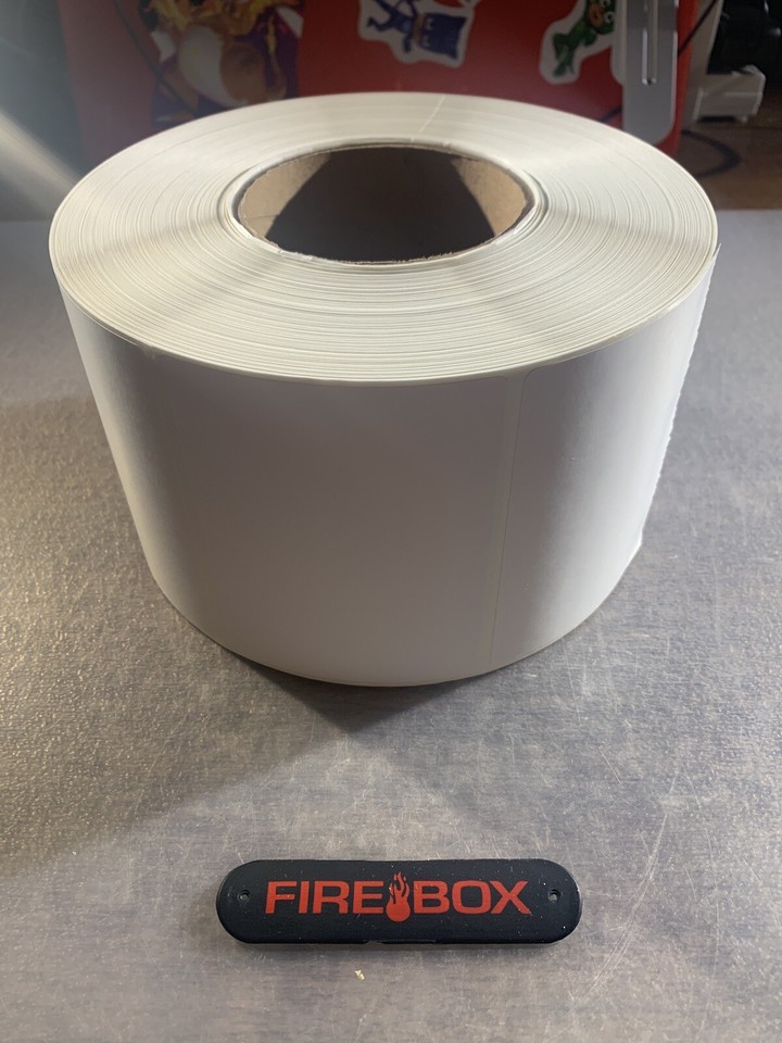Thermal Transfer Labels 4x3 - 1 Roll; 1800 Labels - Uline S-5036 - 3 ...