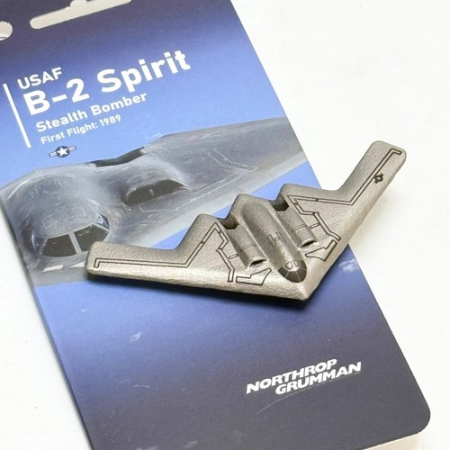 B-2 Spirit Bomber Aircraft Tag (Genuine Scrap Inside) | eBay