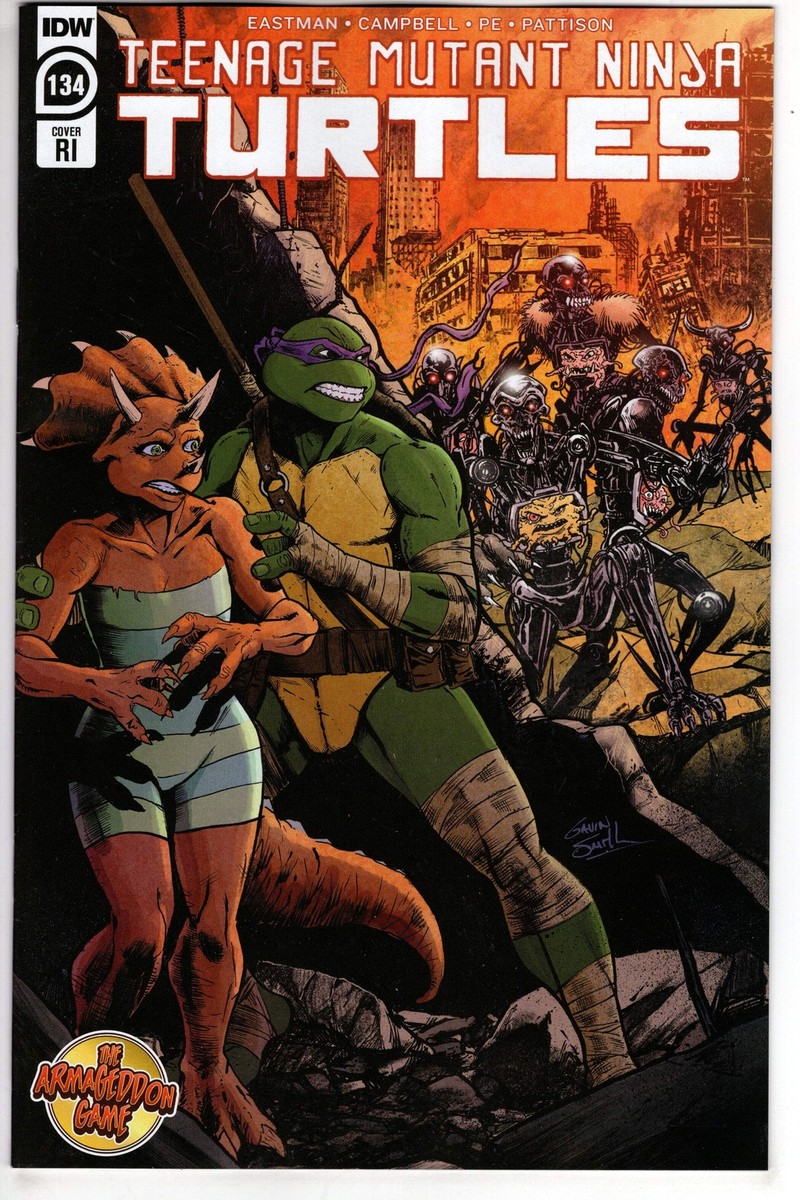 Ninja Turtle Book Covers