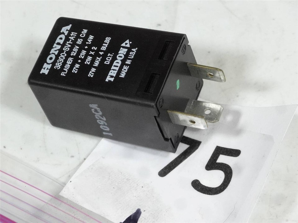 HONDA ACURA FLASHER RELAY TRICO 38300-S9V-A11 38300-SV1-A11 38300SV1A11 ...