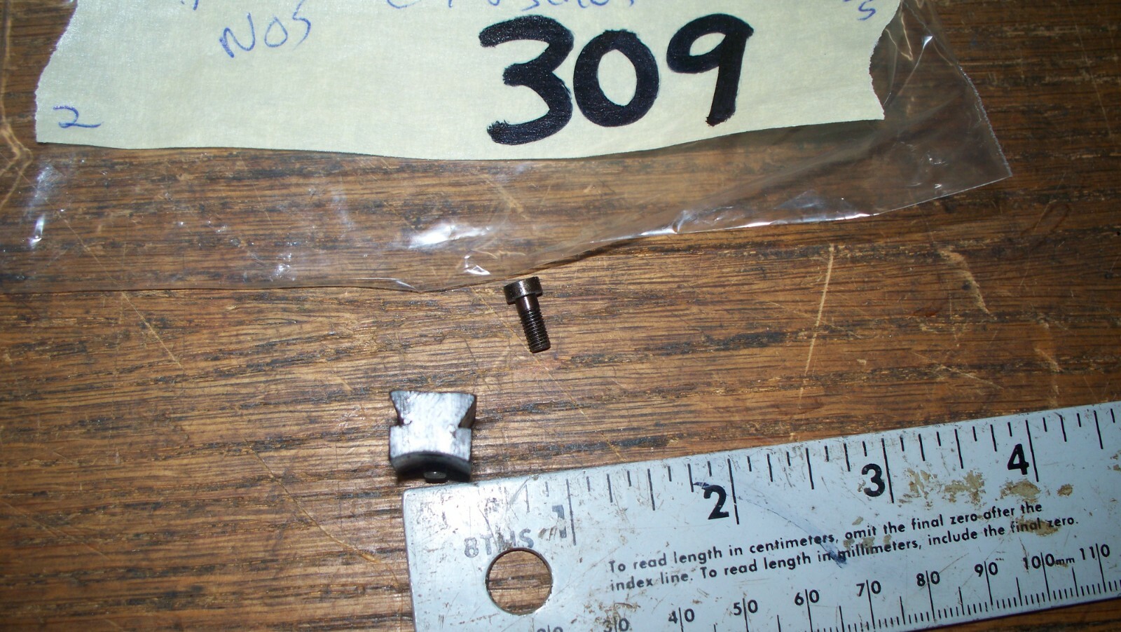 Unertl Posa C7 scope mount base & screws | eBay