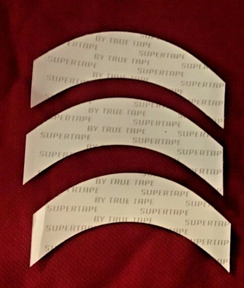 SUPERTAPE CC CONTOUR HAIRPIECE TAPE BAG OF 72 STRIPS - 2 Packs | eBay