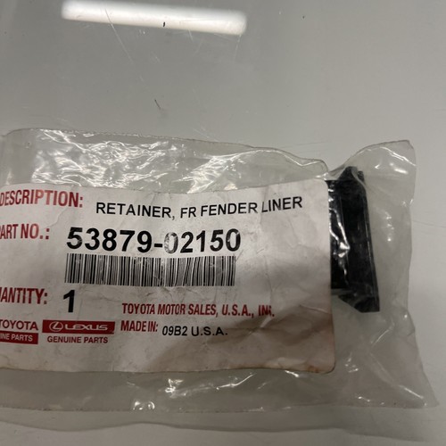 Toyota Camry Bumper to Fender Liner Retainer Clip 2018-2022 OEM 53879 ...