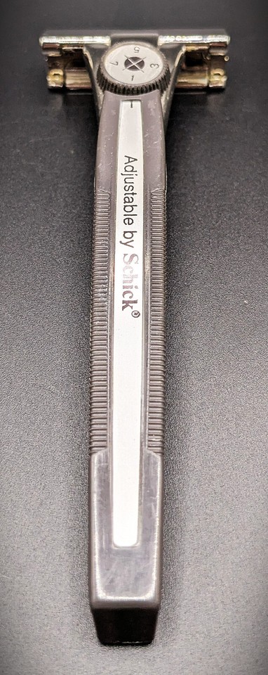 Vintage Schick Type M33 Adjustable Single-edge Injector Safety Razor | eBay
