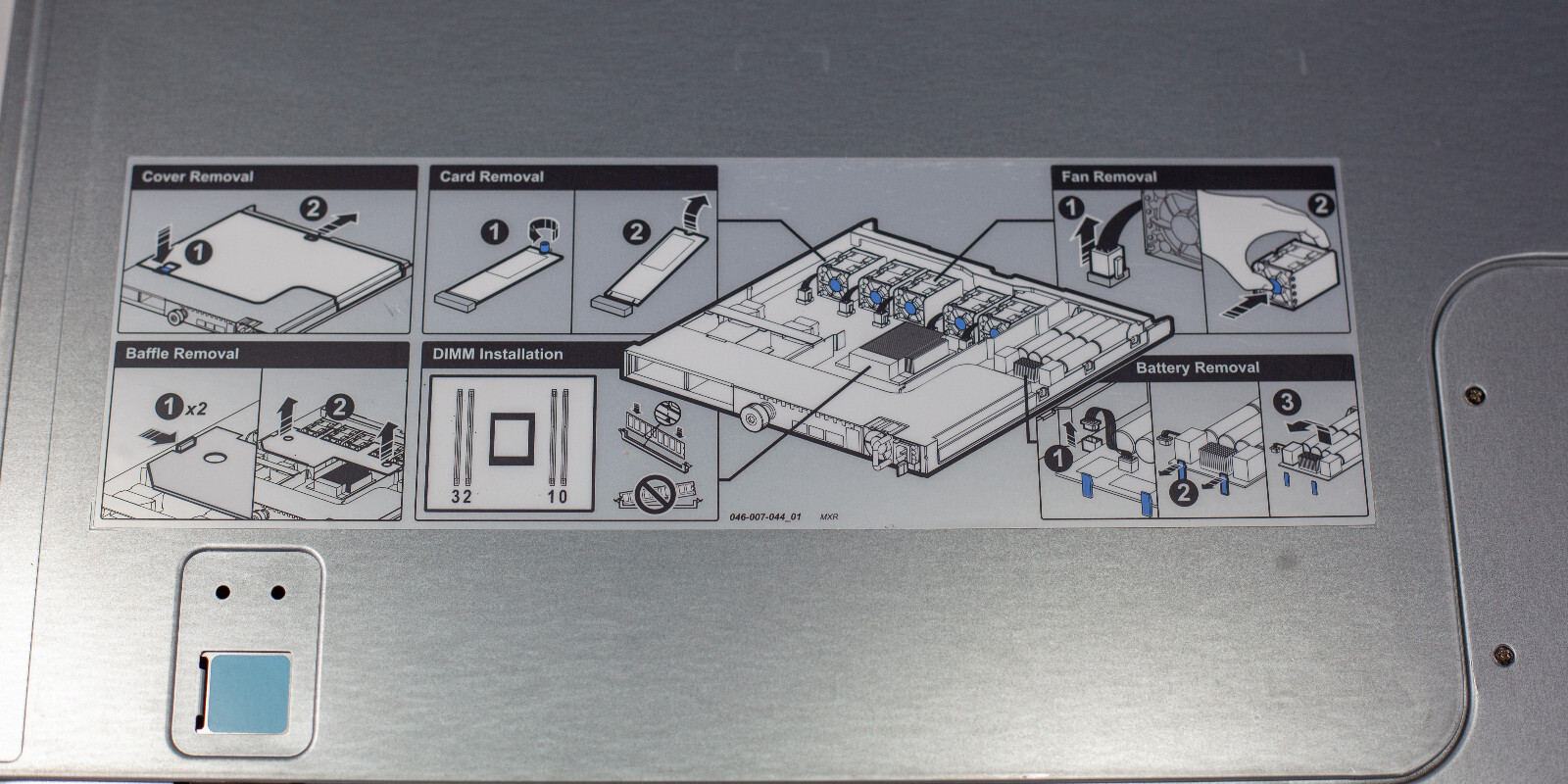 EMC+303-297-005c-05+Unity+300f+SP+Controller+Module+With+24gb+RAM for ...