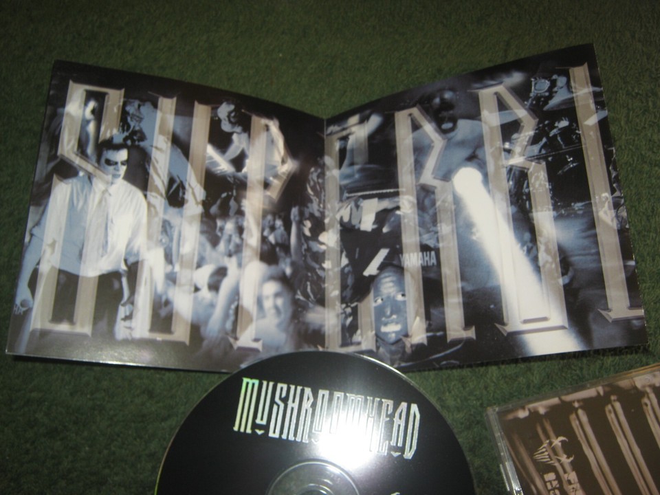 MUSHROOMHEAD - Superbuick (black, gray & blue) / M3 / Self Titled (5 cd ...