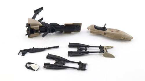 Vintage Star Wars Speeder Bike Parts Lot | eBay