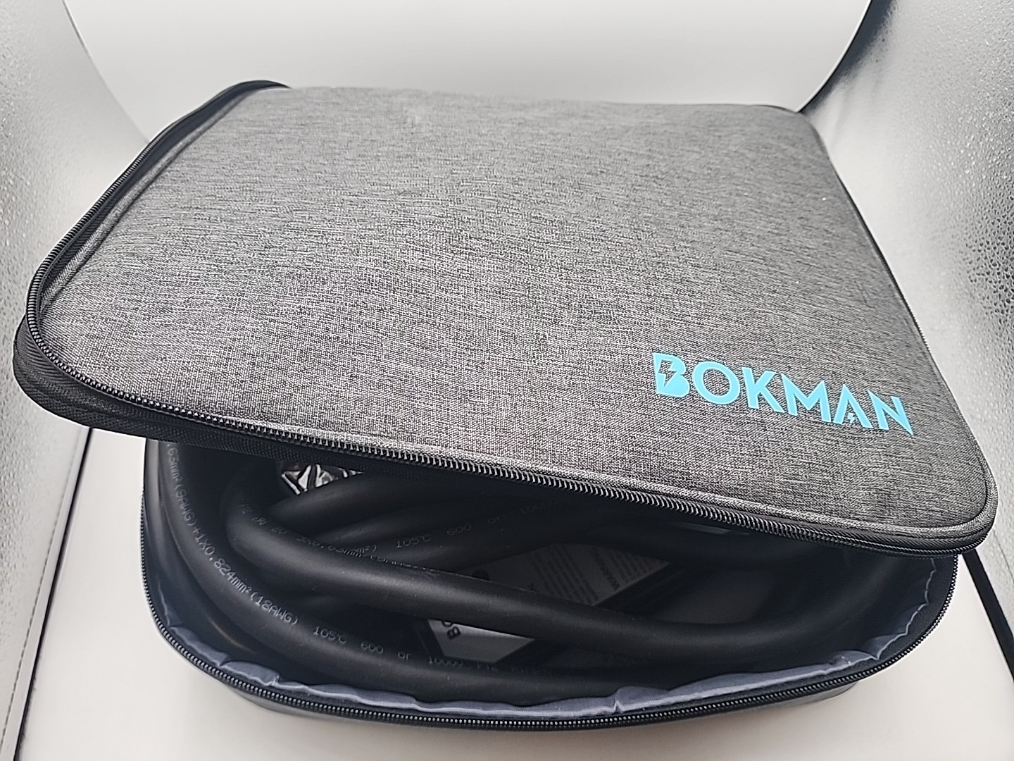 Bokman Portable Level 2 EV Charger (240V, 32A) w/ 25ft Cable SAE-J1772 ...