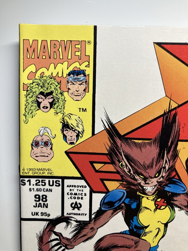 X-FACTOR #98 (1994) MARVEL COMICS- TOM RANEY COVER- VF-NM | eBay