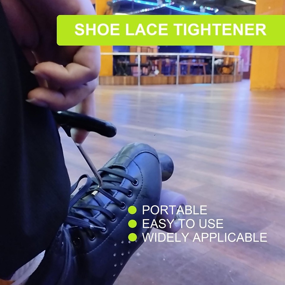 Portable Shoelace Tighteners T-Shaped Shoelace Pullers Shoe Lace ...
