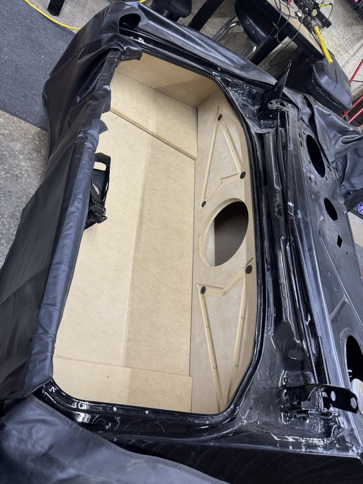 1974-1981 Pontiac Trans Am Firebird Subwoofer Enclosure And Trunk Inlay ...