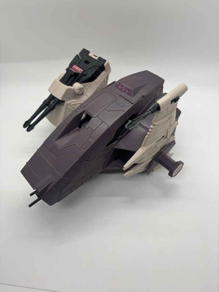 RARE Vtg 1985 Kenner Star Wars DROIDS SIDE GUNNER 100% COMPLETE ...