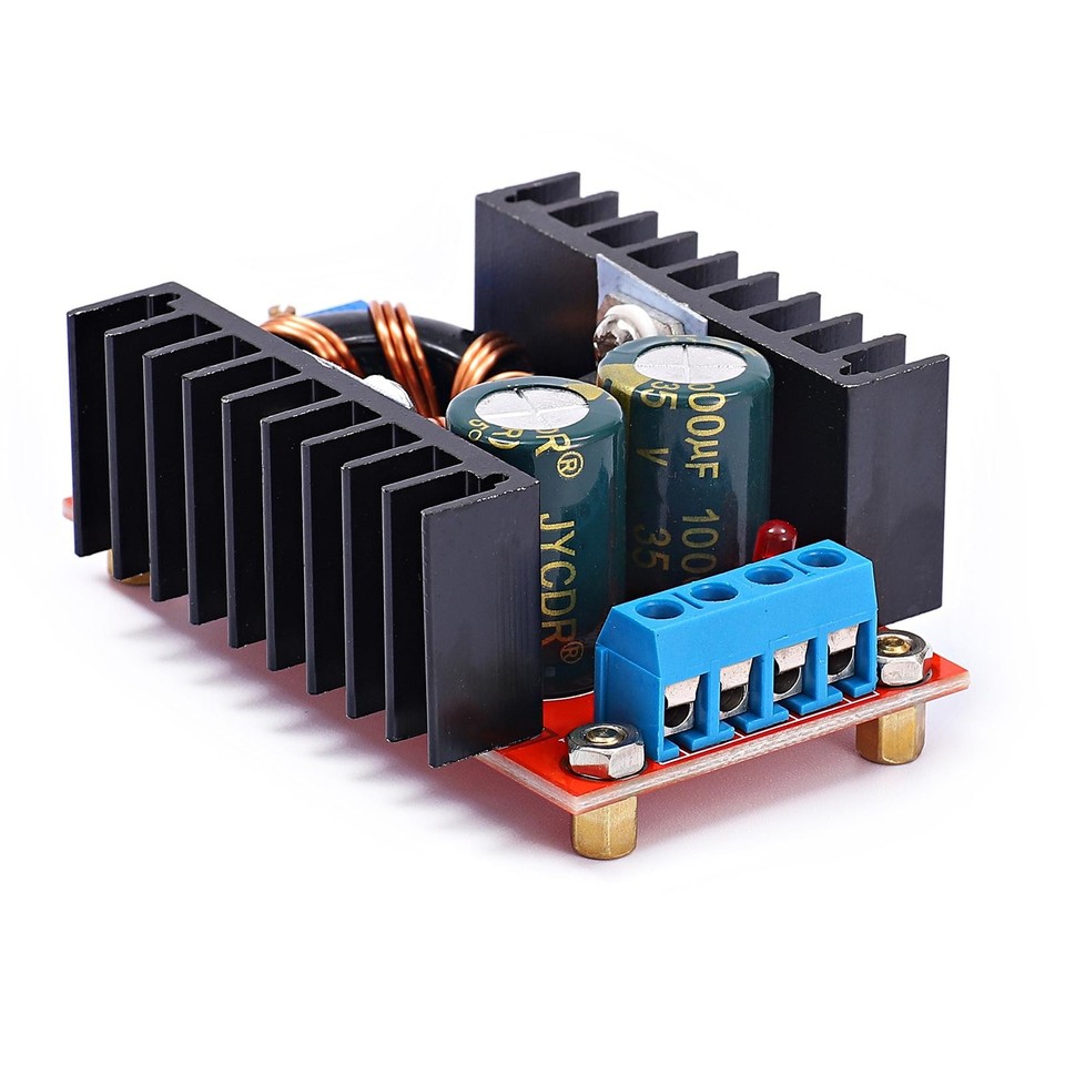 150W Boost Converter Step Down Buck Converter DC-DC 12V-24V 35V Power ...