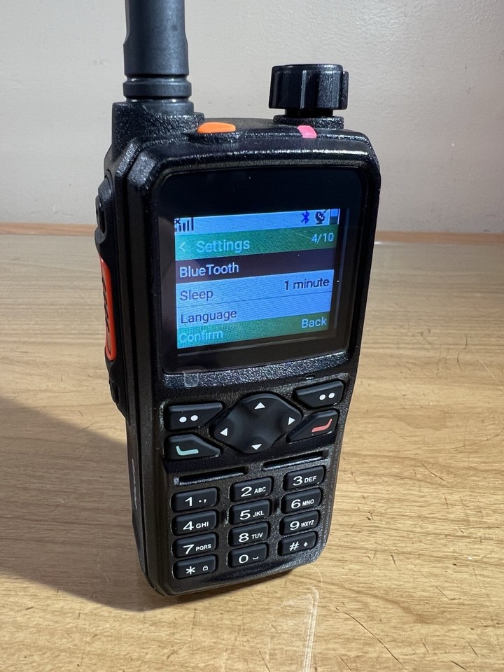 911iNET GP700 4G LTE PoC Two Way Radio GPS WiFi No Charger | eBay