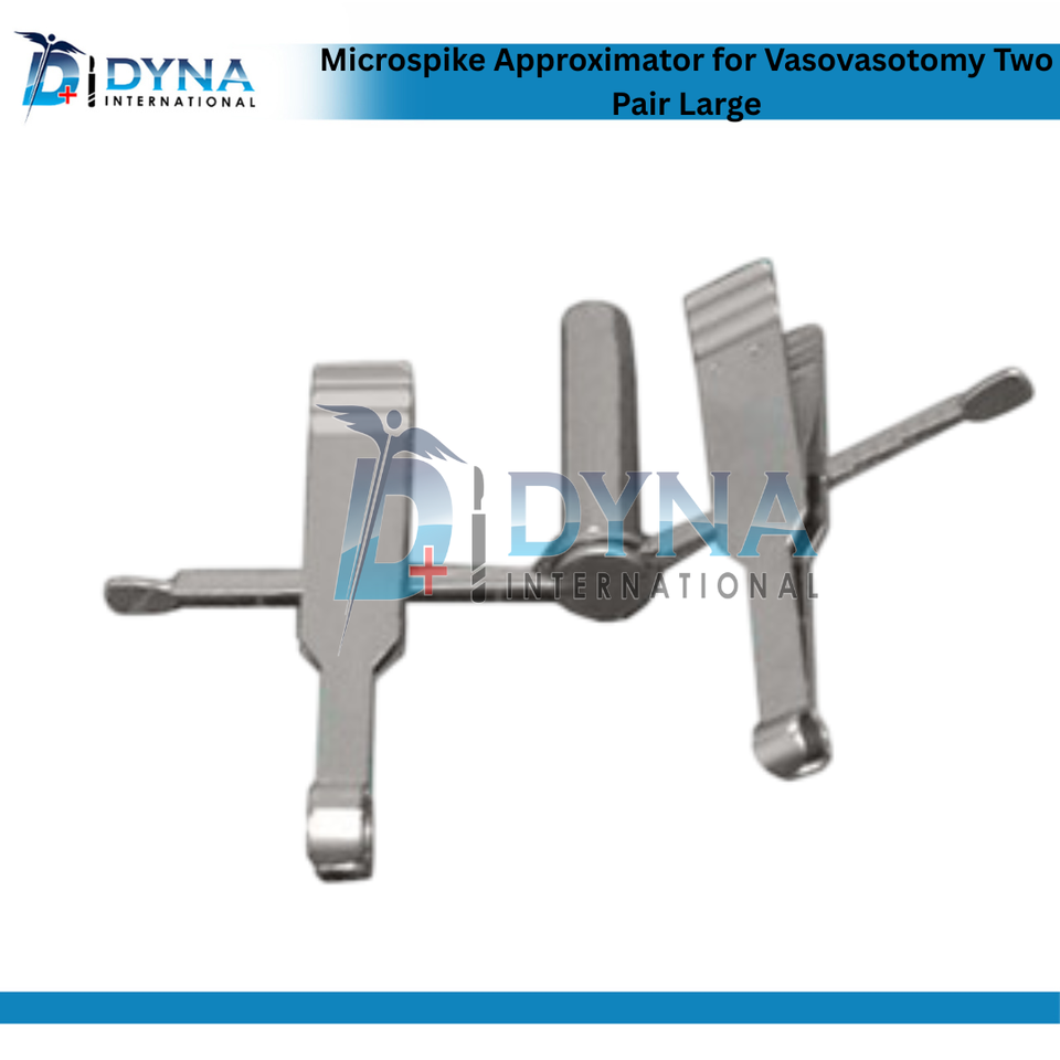 Microspike Approximator for Vasovasotomy Two Pair Large | eBay