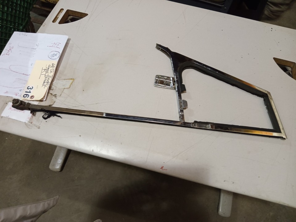 vw beetle 68-72 front vent window assembly RT tag 316 | eBay