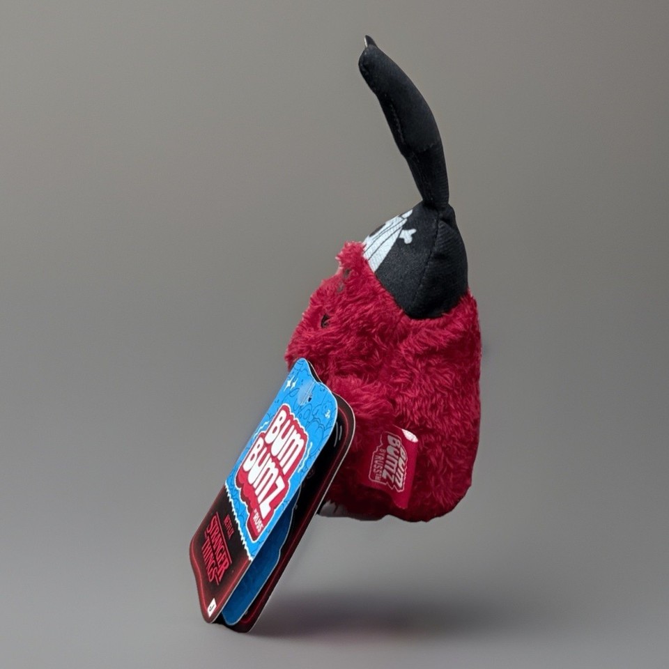 Bum Bumz Stranger Things Eddie's Guitar plush 4.5" | eBay