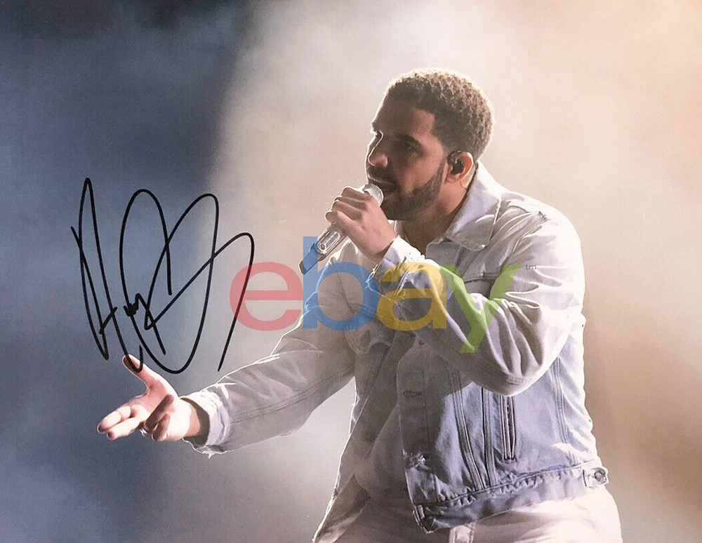 Drake Autograph