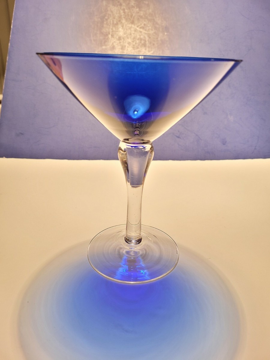 Blue Cosmopolitan Martini