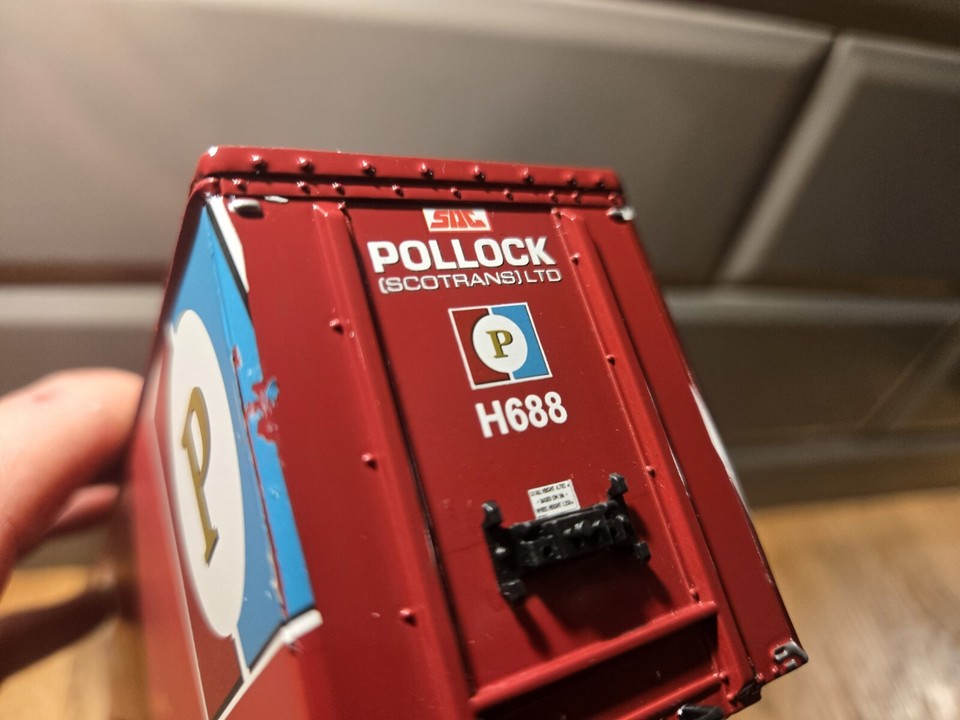 WSI Truck 1:50 Pollock Scotrans Renault T High unit with Curtainside ...