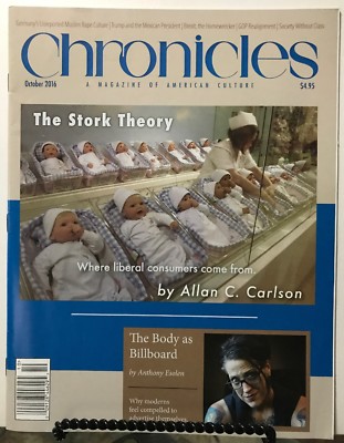 Chronicles Stork Theory Liberal Consumers Come From Oct 2016 FREE ...