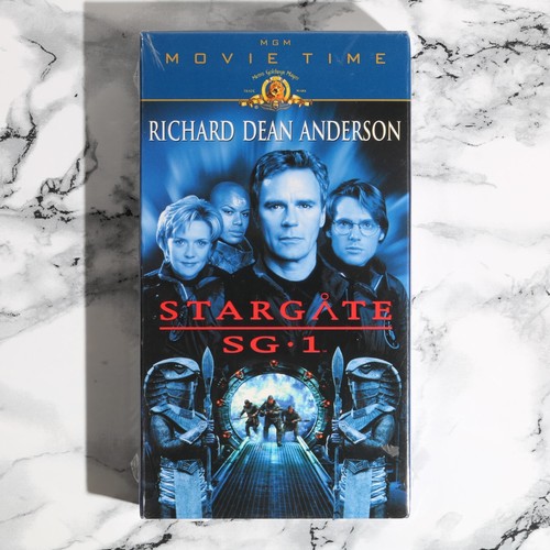 NEW - Stargate SG-1 (VHS Tape, 2000) -- Richard Dean Anderson ...