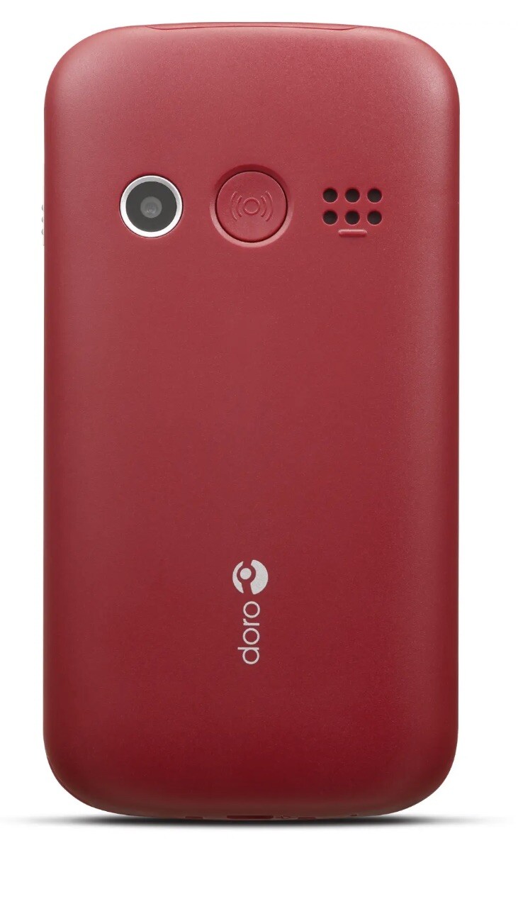 Doro 1380 Senior Unlocked 2G Dual SIM Mobile Phone with 2.4" Display ...