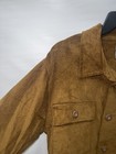 Valor Collective Jacket Mens Medium Brown 100% Cotton Corduroy Long ...