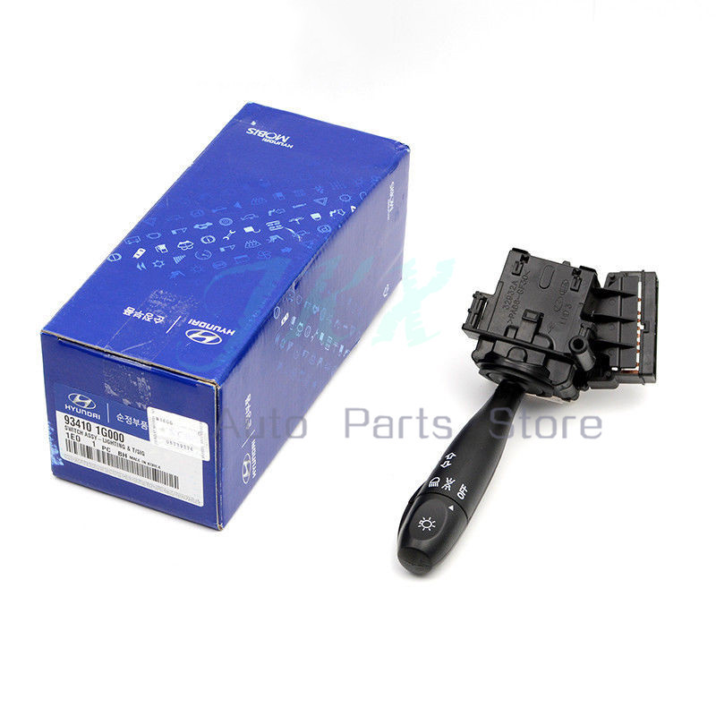 Genuine Headlight Turn Signal Switch for Hyundai Kia Accent Rio OEM ...
