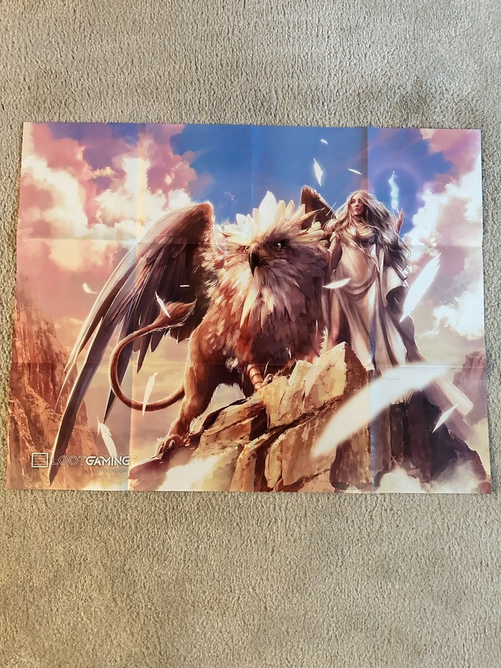 Loot Crate Loot Gaming Exclusive Mythic 2016 Poster | eBay