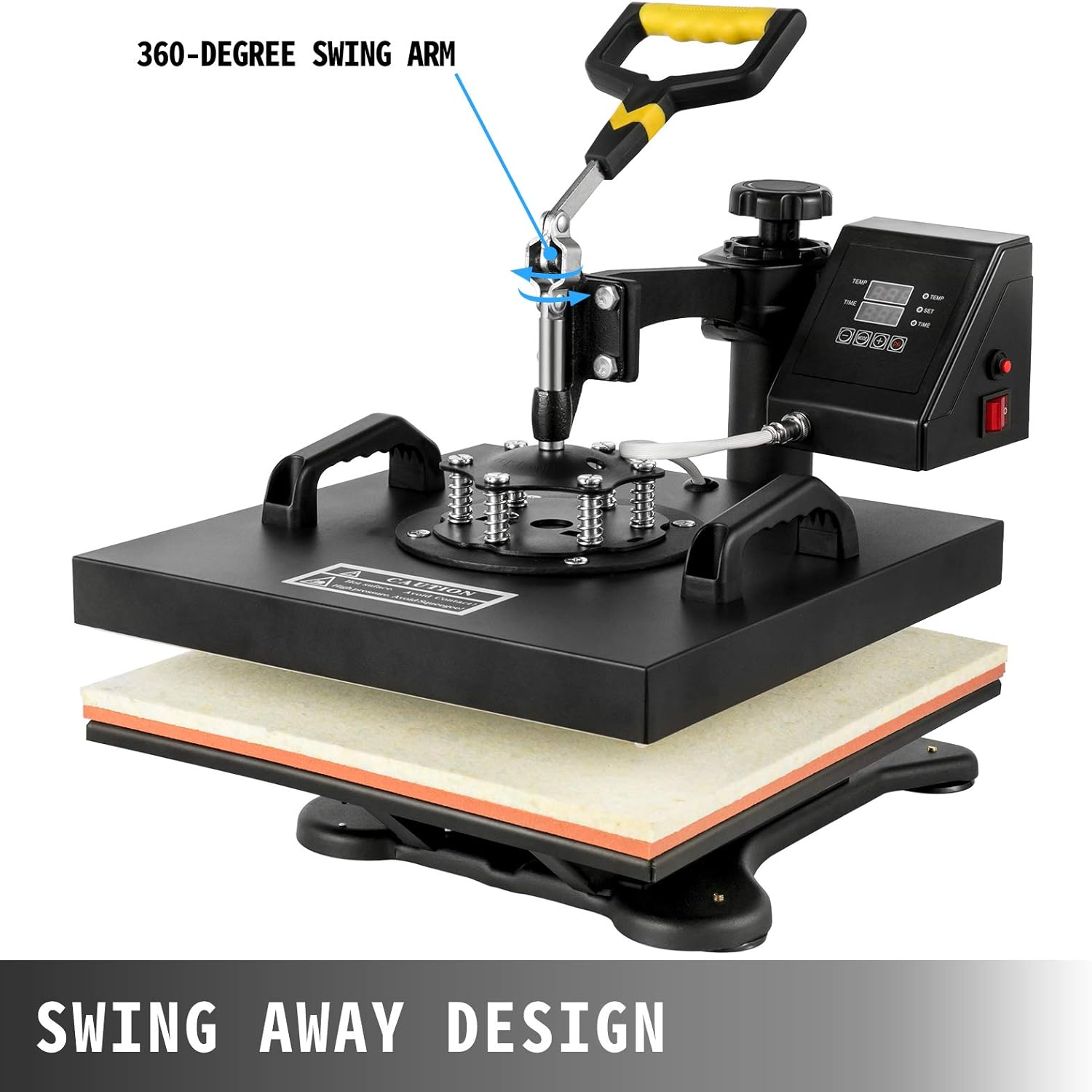 T-shirt Heat Press Machine Sublimation15X15 Inch 5In1 Vinyl Cutter 54 ...