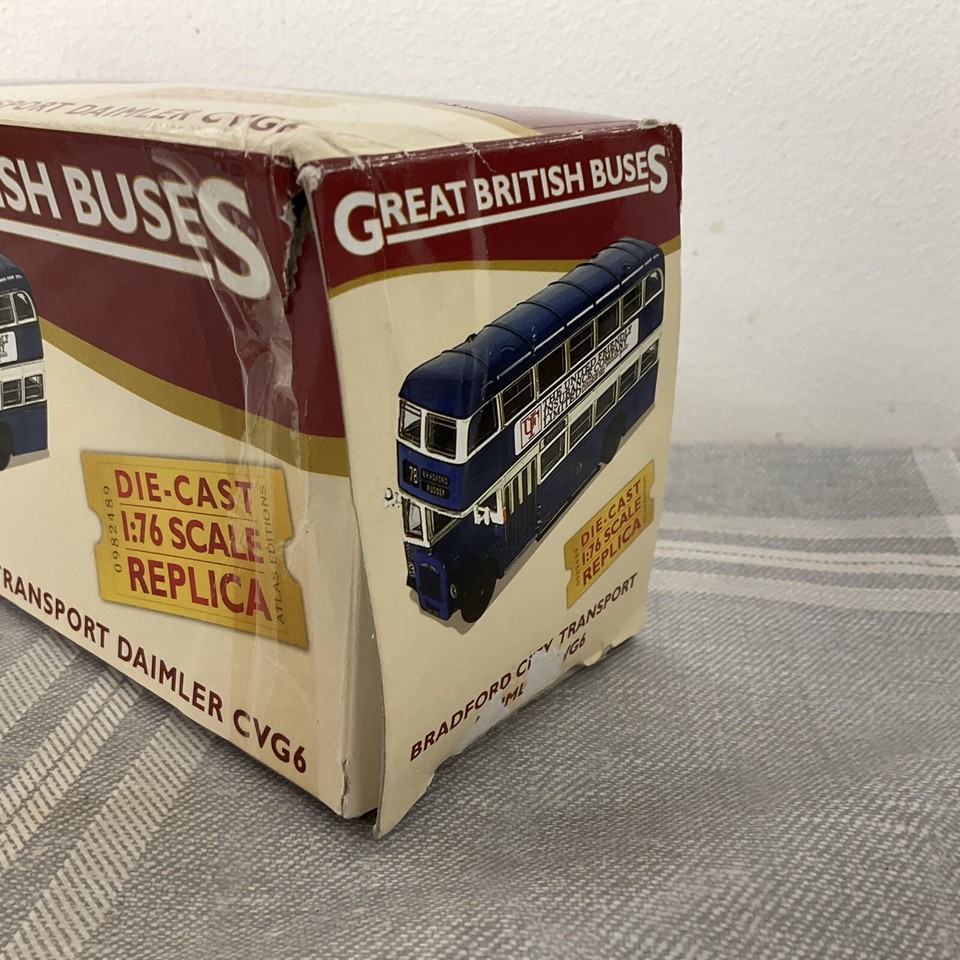 GREAT BRITISH BUSES BRADFORD CITY TRANSPORT DAIMLER CV | eBay UK