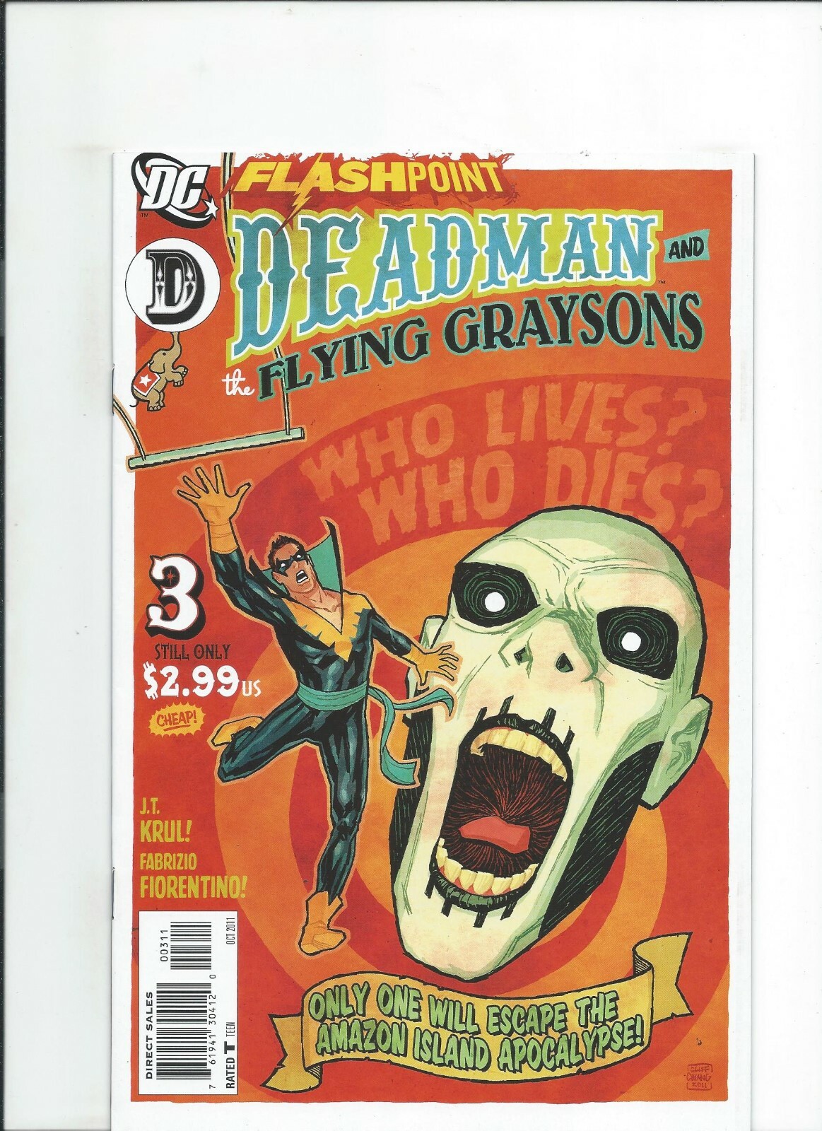 DC Comics Flashpoint Deadman and The Flying Graysons NM-/M 2011 | eBay