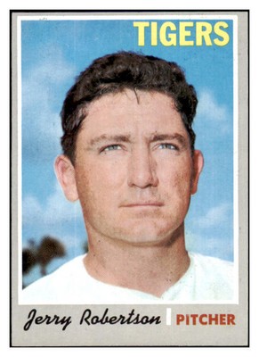 1970 TOPPS #661 JERRY ROBERTSON TIGERS EX-MT 499191 (KYCARDS) | eBay