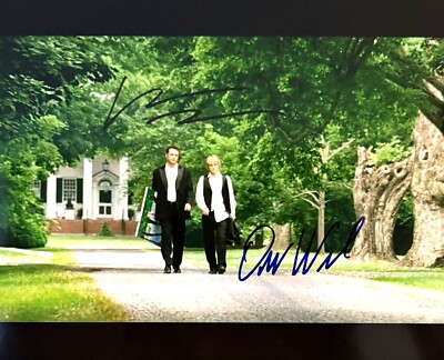 VINCE VAUGHN & OWEN WILSON HAND SIGNED 8X10 WEDDING CRASHERS WITH ...