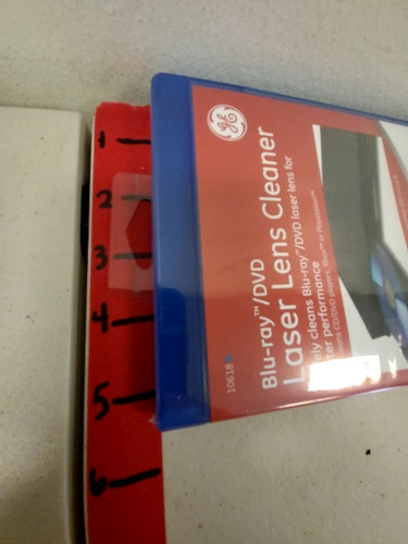 Blu-ray/DVD Laser Lens Cleaner Disc for CD/PS4/Xbox - GE 10618 | eBay