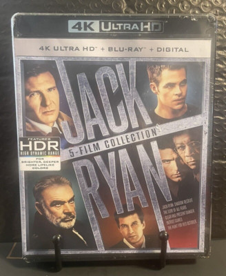 JACK RYAN 5-FILM COLLECTION (4K UHD + BLU-RAY) 32429312044| eBay